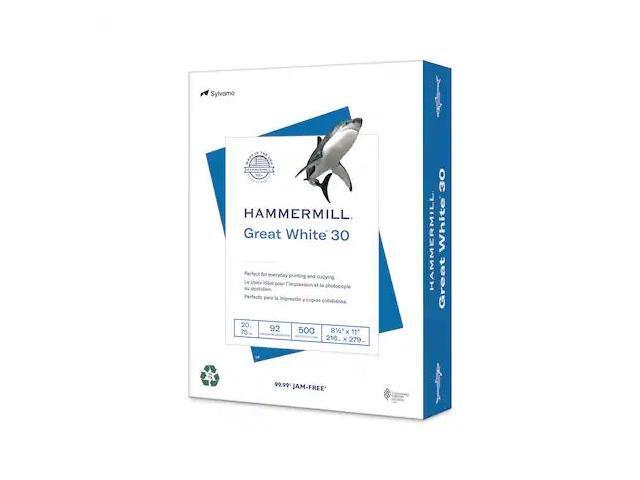 Click here for Hammermill Great White Recycled Copy Paper 92 Brig... prices