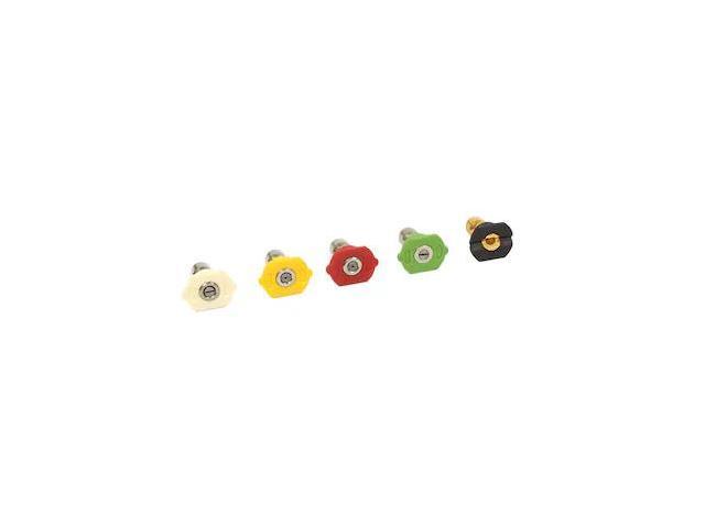 Click here for SIMPSON 80146 5-piece Quick Connect Nozzle Set  4.... prices