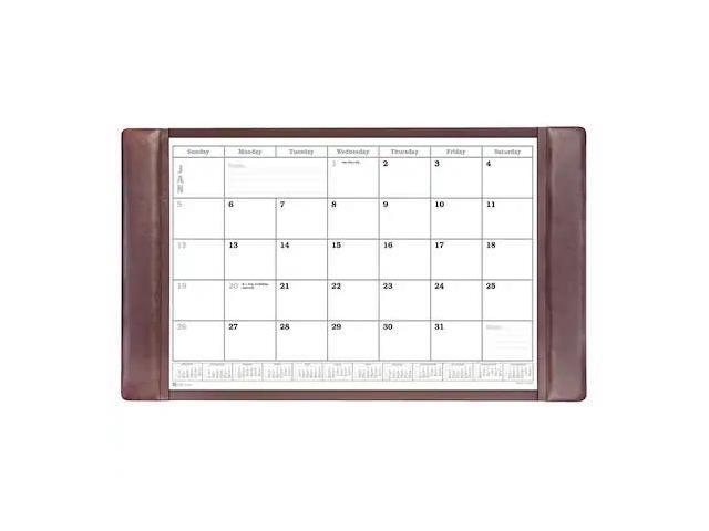 Click here for DACASSO PR-3450 Chocolate Brown Leather Desk Pad w... prices