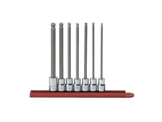 Click here for KD TOOLS 80574 3/8 Drive Long Ball Hex Bit Socket... prices