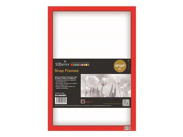 Click here for SECO SN1824RED Poster Snap Frame  18 x 24  1 Profi... prices
