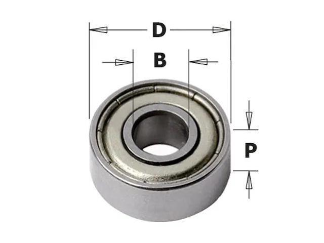 Click here for CMT 791.015.00 Bearing  1-1/4-Inch Diameter  1/2-I... prices