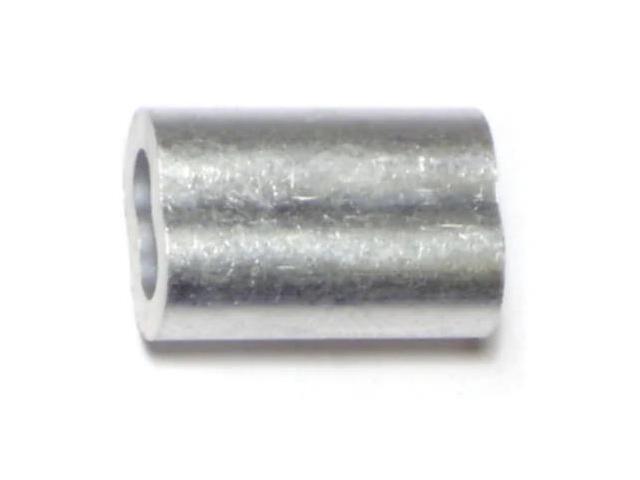 Click here for MIDWEST FASTENER 54891 3/16 Aluminum Cable Ferrule... prices