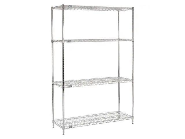 Click here for NEXEL 12485ESD ESD  4 Tier  Wire Shelving Starter... prices
