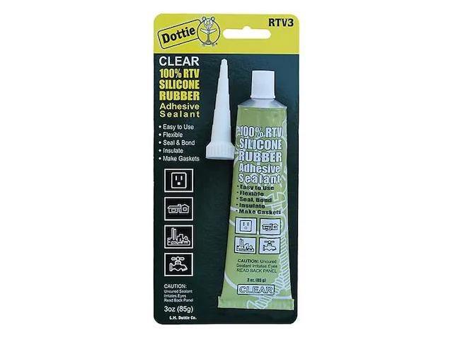 Click here for DOTTIE RTV3 Silicone Sealant  3 oz.  Carded Tube... prices