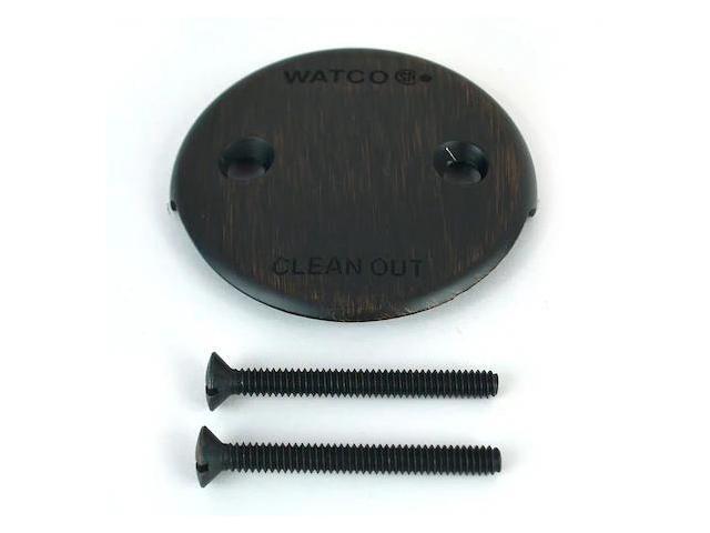 Click here for WATCO 18002-BZ Two-Hole Bath Overflow Plate Includ... prices