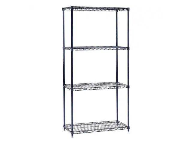 Click here for NEXEL 21486N Nexelon Wire Shelving  Blue Epoxy  48... prices