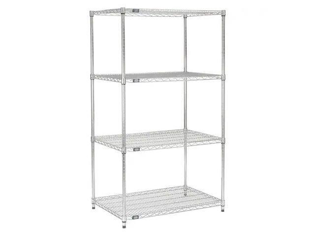 Click here for NEXEL 798770NC 36W x 24D x 74H Wire Shelving Unit... prices