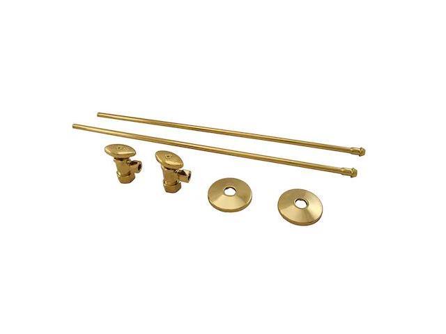 Click here for JONES STEPHENS S10361 Polished Brass 3/8 x 20 Lava... prices