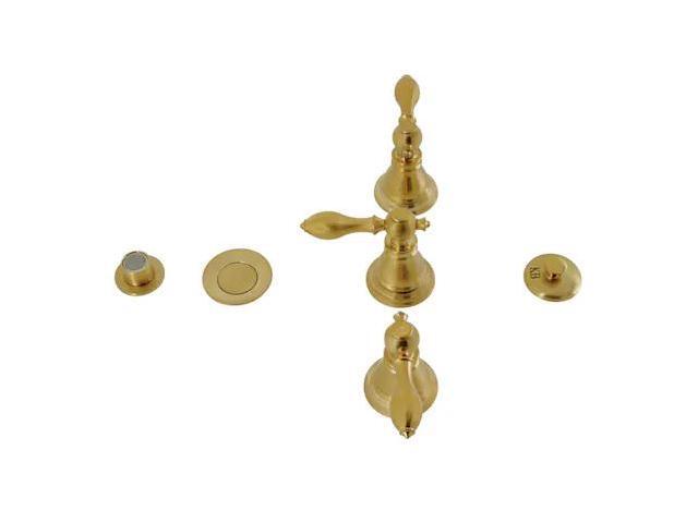 Click here for KINGSTON BRASS KB327ACL ThreeHandle Bidet Faucet... prices