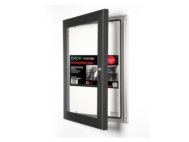 Click here for SECO LCASE1117BLACK Locking Poster Case  11 x 17... prices