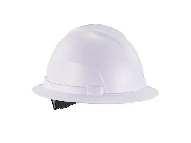 Click here for ERGODYNE 8969 White Lightweight Full Brim Hard Hat... prices