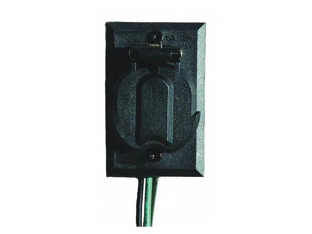 Click here for ACCLAIM LIGHTING 338BK Electric Outlet 120V Black prices