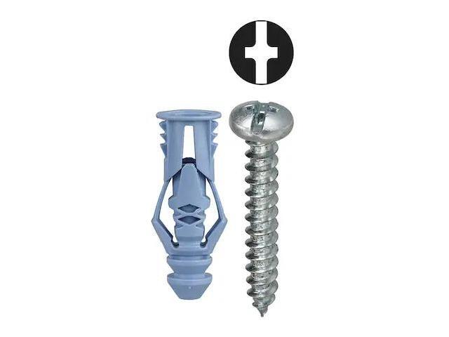 Click here for DOTTIE TG10KTP Triple-Grip Screw Anchor  1-1/2 L... prices