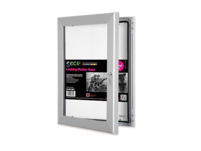 Click here for SECO LOCKINGCASE1824SV Locking Poster Case  18 x 2... prices