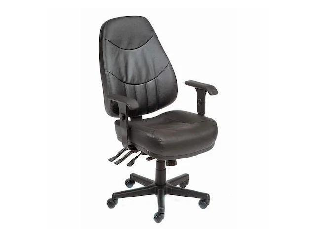 Click here for GLOBAL INDUSTRIAL 506573 Executive Leather Chair W... prices