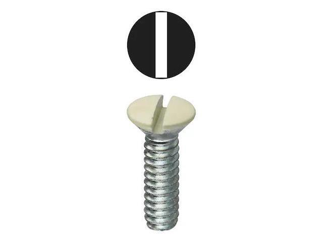 Click here for DOTTIE 414IV #6-32 x 1/2 in Slotted Oval Machine S... prices