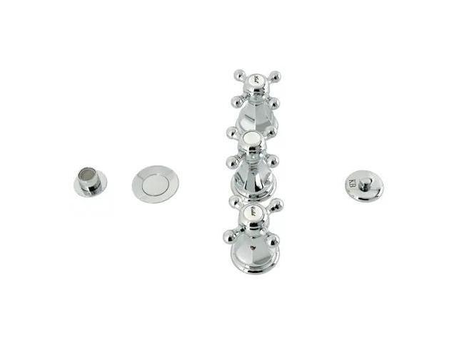Click here for KINGSTON BRASS KB321BX ThreeHandle Bidet Faucet  P... prices