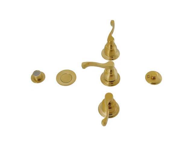 Click here for KINGSTON BRASS KB327FL Bidet Faucet  Brushed Brass prices