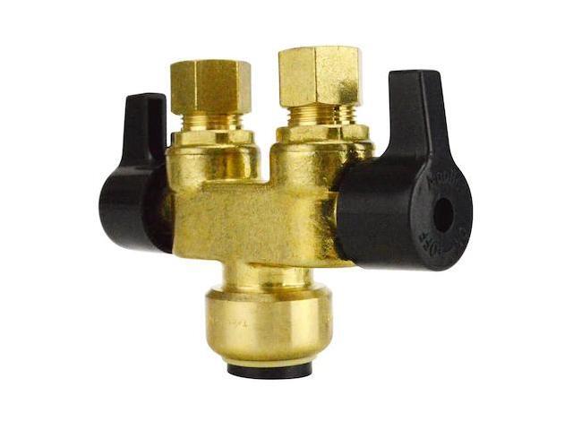 Click here for APOLLO FSBDVS1238C 1/2 in. Brass Push-To-Connect x... prices