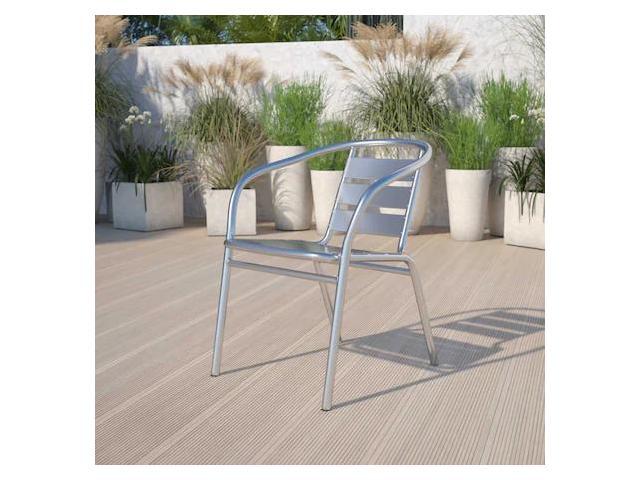 Click here for Flash Furniture Restaurant Patio Chair Aluminum 4... prices