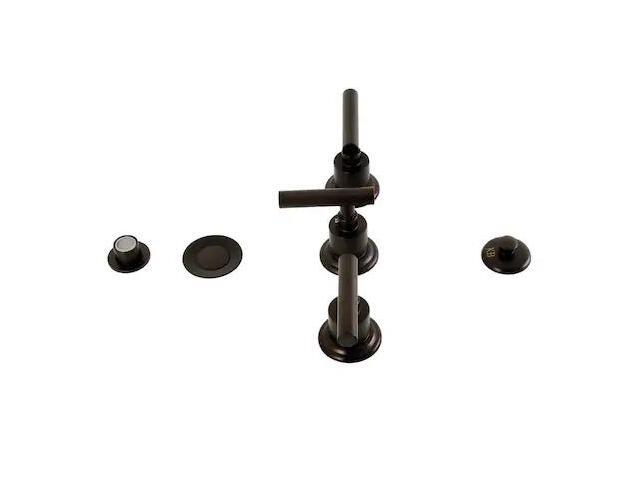 Click here for KINGSTON BRASS KB6325CML ThreeHandle Bidet Faucet... prices