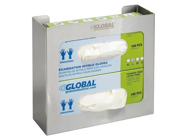 Click here for GLOBAL INDUSTRIAL 436949 Double Stainless Steel Gl... prices