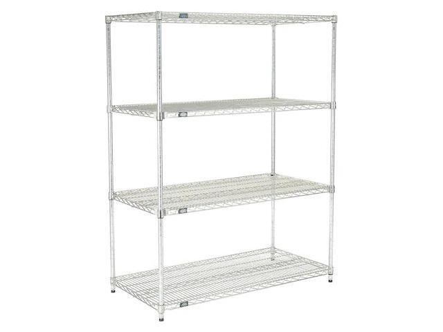 Click here for NEXEL 18727AZ Quick Adjust Wire Shelving  Poly-Z-B... prices