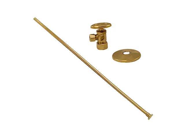 Click here for JONES STEPHENS S10371 Polished Brass 3/8 x 20 Clos... prices