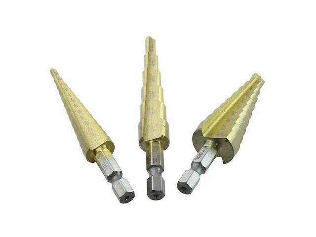 Click here for K-TOOL INTERNATIONAL KTI71233 Step Drill Bits Set... prices