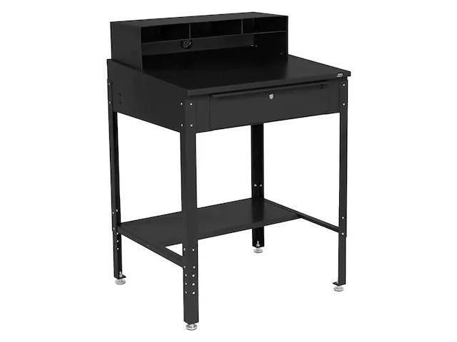 Click here for GLOBAL INDUSTRIAL 254635BK Sloped Surface Shop Des... prices