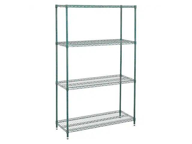 Click here for NEXEL 183674GN Medium Duty Wire Shelving Unit  Gre... prices