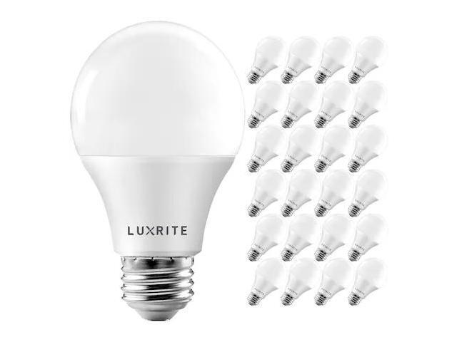Click here for LUXRITE LR21424-24PK A19 LED Light Bulbs 9W (60W E... prices