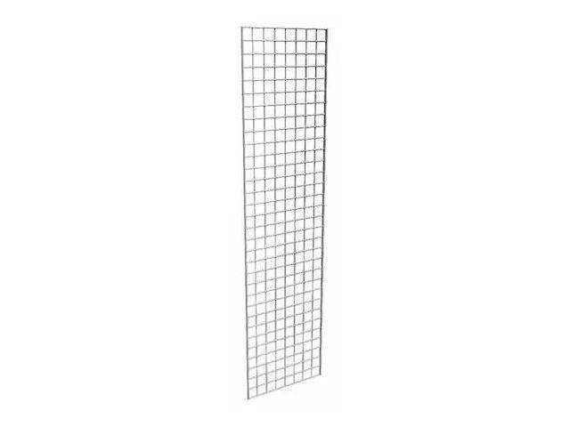 Click here for ECONOCO P3GW28 Wire Grid Panel 2 ft. x 8 ft.  Chro... prices