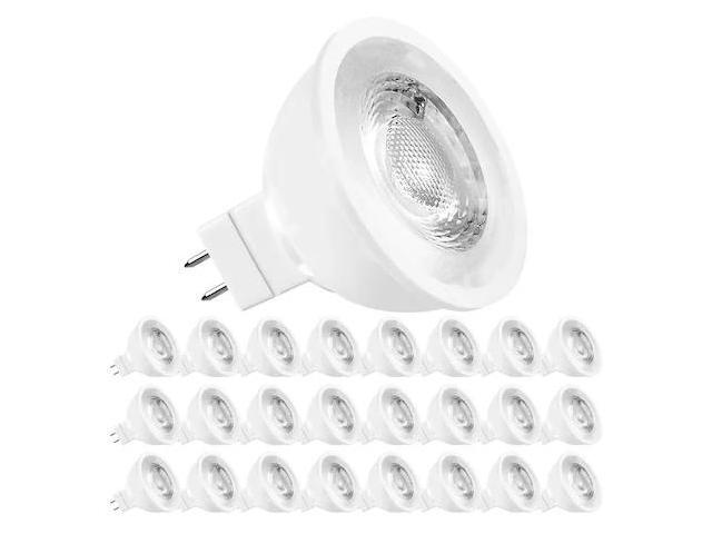 Click here for LUXRITE LR21406-24PK MR16 LED Light Bulbs 6.5W (50... prices