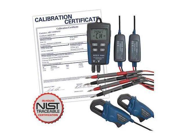 Click here for REED INSTRUMENTS R5003-NIST Dual Input True RMS AC... prices