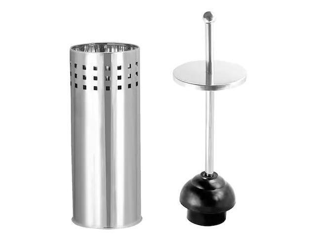 Click here for BLUE DONUTS BD3468665 Toilet Plunger with Holder f... prices