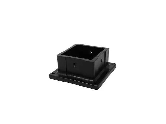 Click here for NUVO IRON PPA4X4B MULTI-PURPOSE BLACK 4in x 4in PL... prices