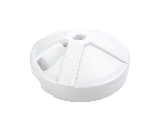 Click here for US WEIGHT FUB1W 50 lb Umbrella Base  White prices
