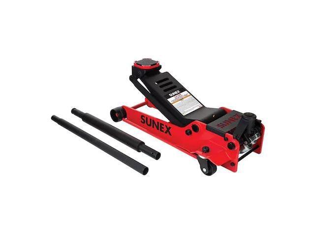 Click here for SUNEX 66035SJ 3.5 Ton Steel Service Jack prices
