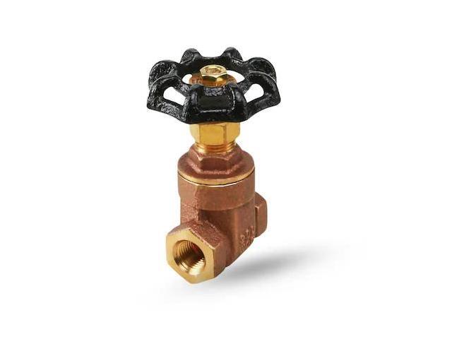 Click here for EVERFLOW 205T034-NL FIP Cast Brass Gate Valve 3/4 prices
