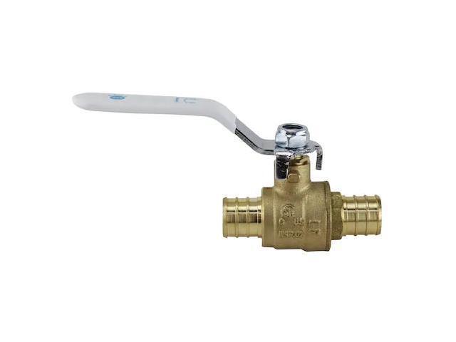 Click here for APOLLO APXV3434 3/4 in. Brass PEX Barb Ball Valve prices