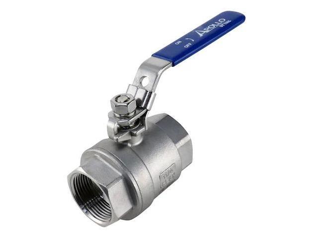 Click here for APOLLO 96F10627 1-1/4 in. Stainless Steel FNPT x F... prices