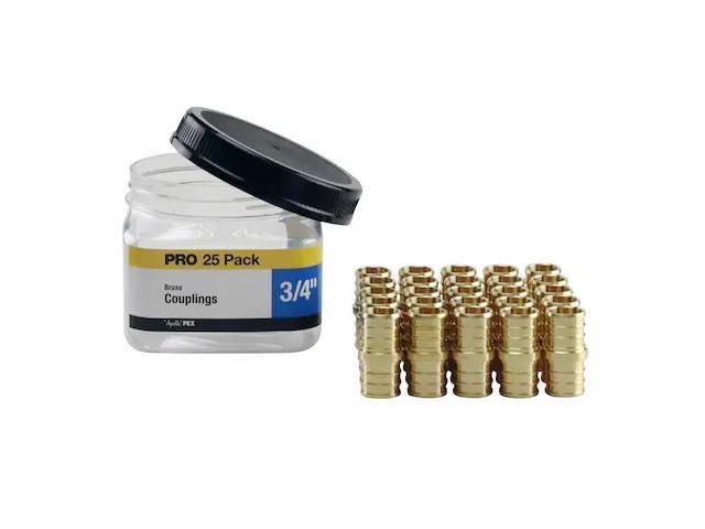 Click here for APOLLO APXC3425JR 3/4 in. Brass PEX Coupling Jar (... prices