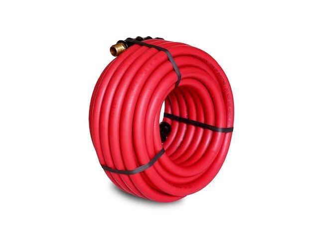 Click here for STEELMAN 96847-IND 50-Foot Long Red Rubber 1/2 ID... prices