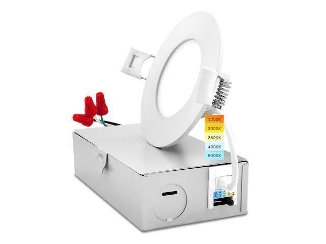 Click here for LUXRITE LR23751-1PK 3 Inch Ultra Thin LED Recessed... prices