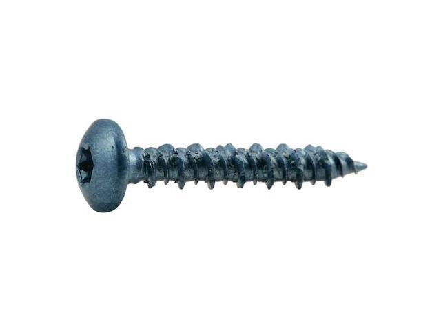 Click here for TORQUEMASTER 52438 Masonry Screw  3/16 Dia.  Pan... prices