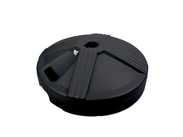 Click here for US WEIGHT FUB1B 50 lb Umbrella Base  Black prices