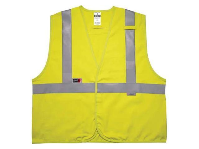 Click here for ERGODYNE 8261FRHL Lime L/XL Hi-Vis FR Safety Vest... prices