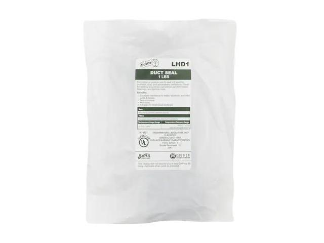 Click here for DOTTIE LHD1 Duct Seal  1 lb  Plastic Bag  Gray  50... prices